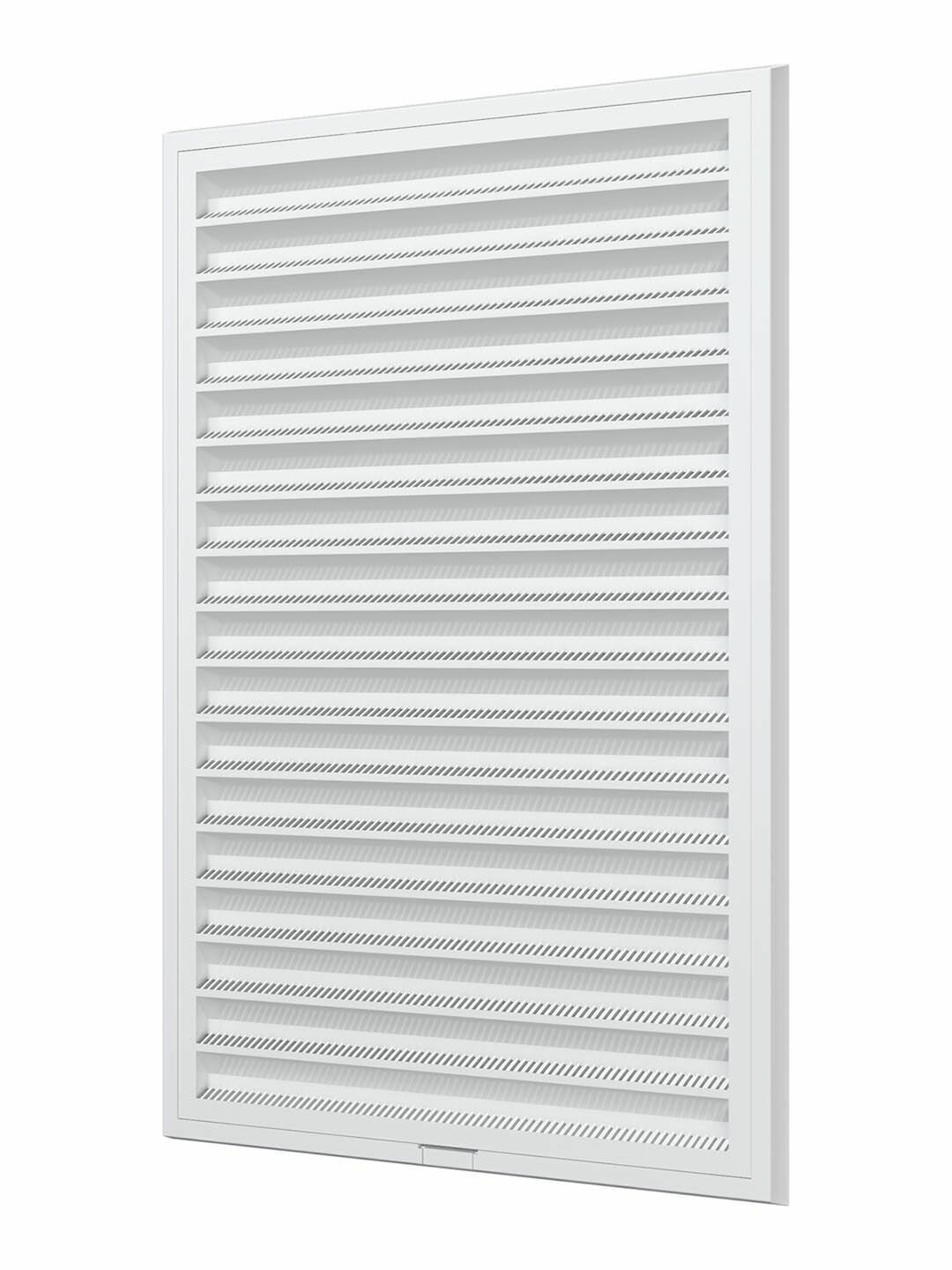 Решетка вентиляционная RZN сетка разъемная 200х300 пластик ERA