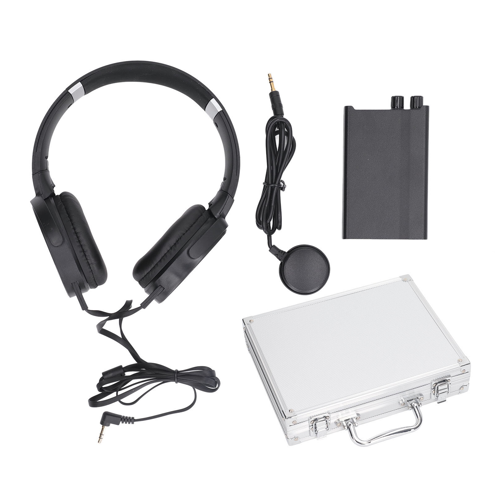 Монитор утечки воды в трубах 100-1600 Гц, 4 передачи, высокоточный комплект для теплого пола