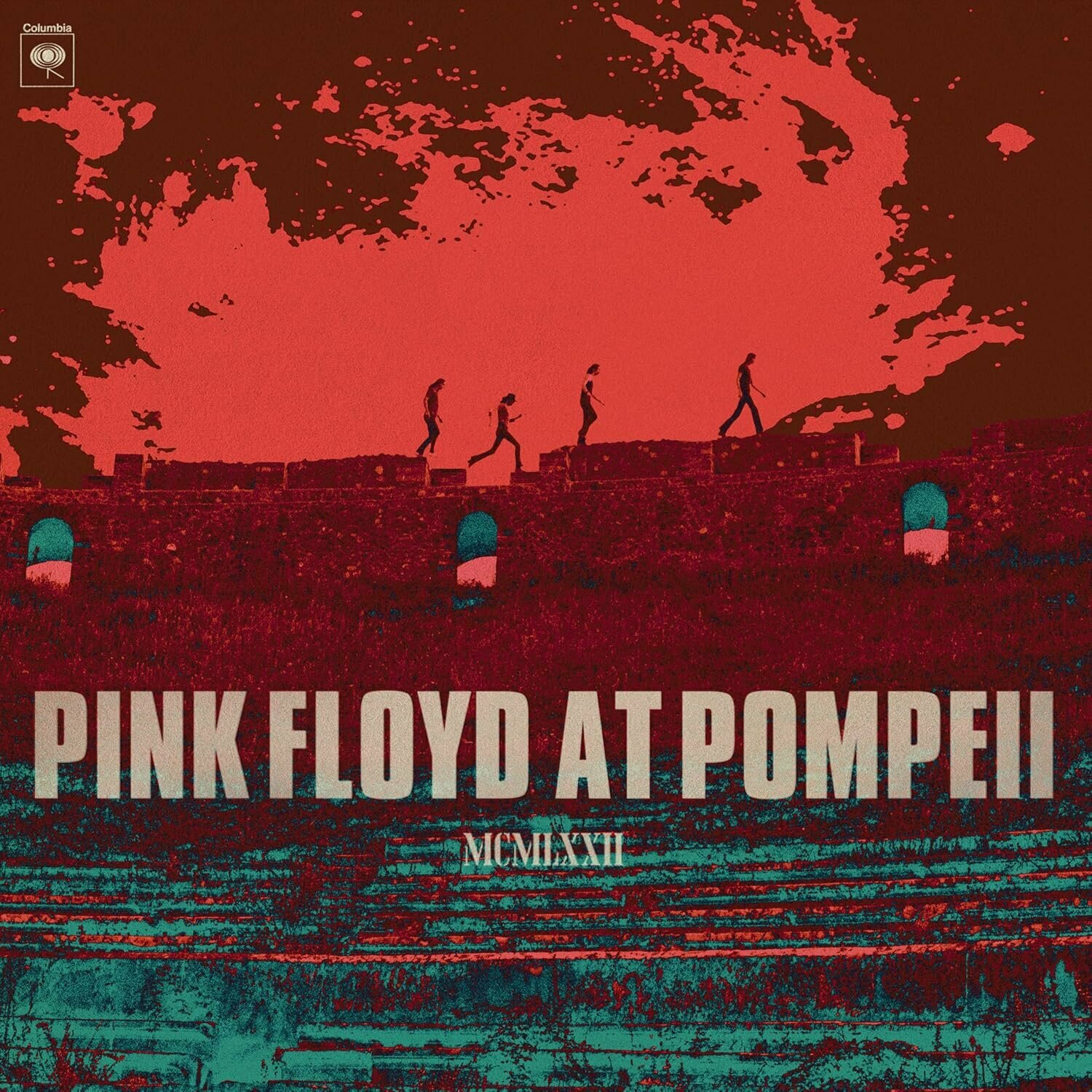 Виниловая пластинка Pink Floyd. Pink Floyd at Pompeii MCMLXXII (2 LP)