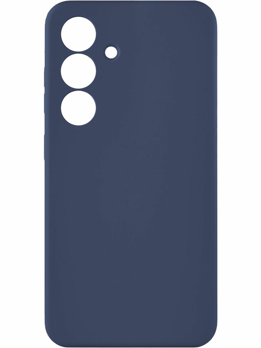 Клип-кейс uBear Touch Mag Case для Samsung Galaxy S25, soft touch, Blue