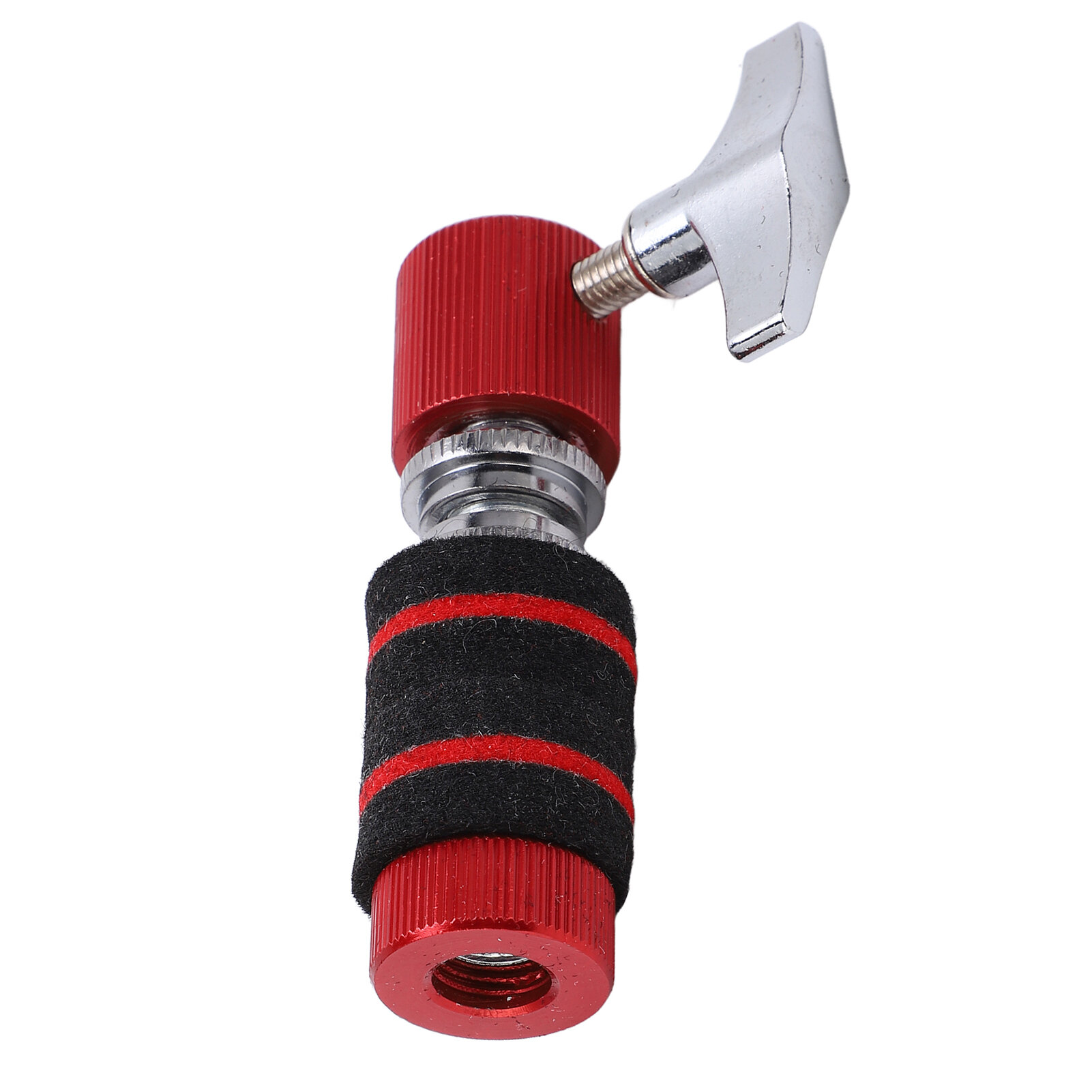 Hi Hat Clutch Металлические стандартные комплекты джазовых барабанов Запчасти для ударных инструментов Аксессуары красный