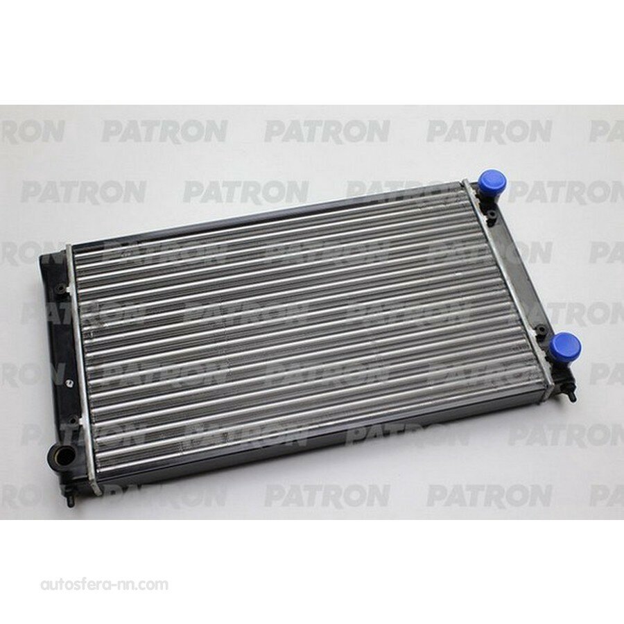 PATRON PRS3361 Радиатор системы охлаждения VW: PASSAT 1.6/1.8 88-96, PASSAT Variant 1.6/1.8, 88-97, (-AC)