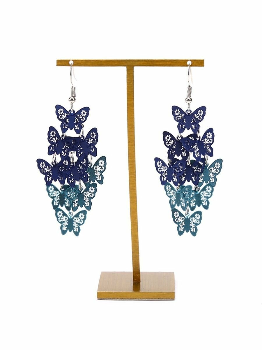 Серьги, эмаль