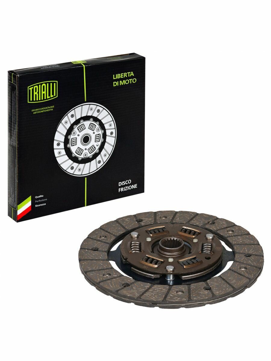 Диск сцеп. ведом. для а/м Лада 2110 (FD 310), TRIALLI FD310