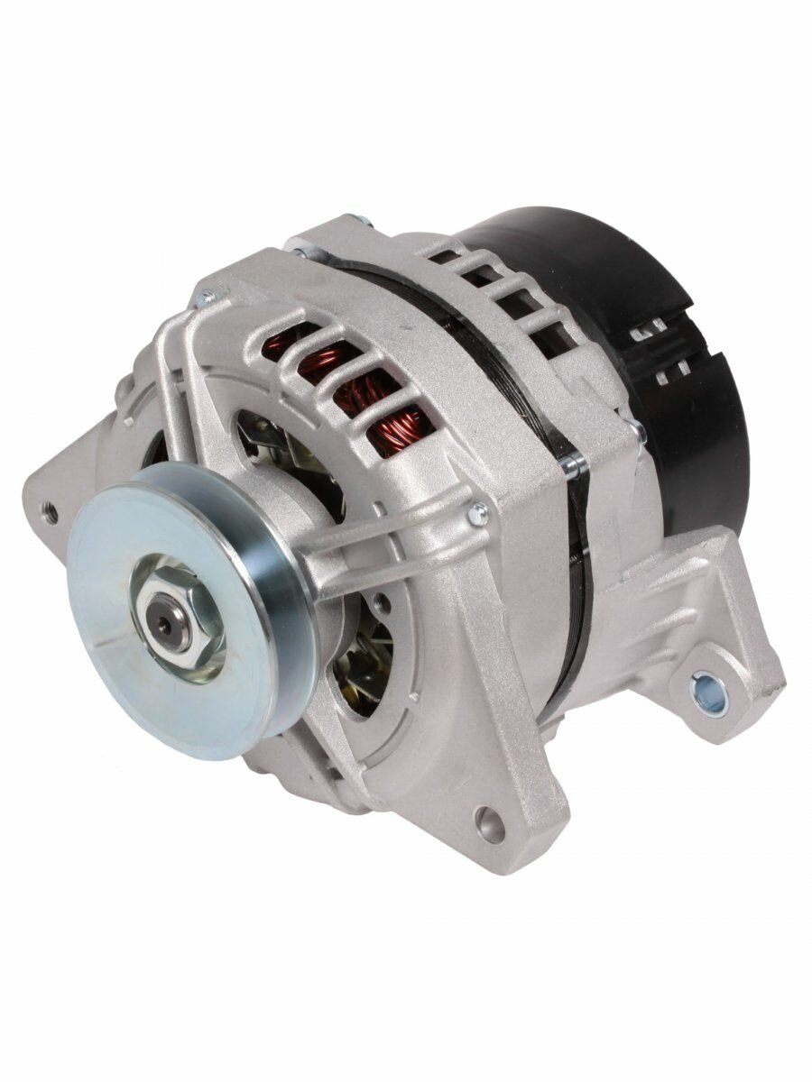 Генератор для а/м Газель-Бизнес с дв. УМЗ-4216 (шкив 13мм) 100A (LG 0325X), STARTVOLT LG0325X