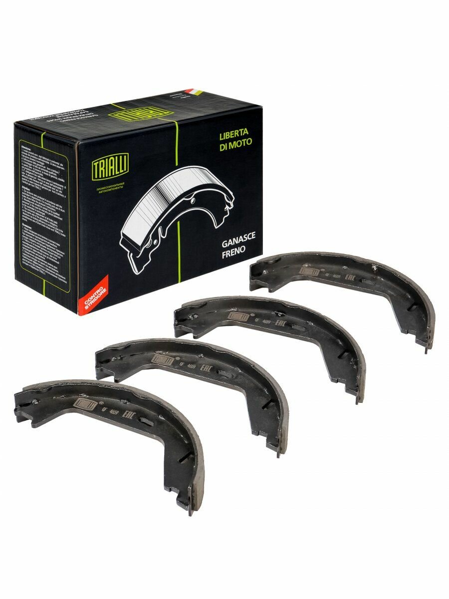 Колодки тормозные барабанные для Volvo XC90 (02-)/S60 (00-), TRIALLI GF4659