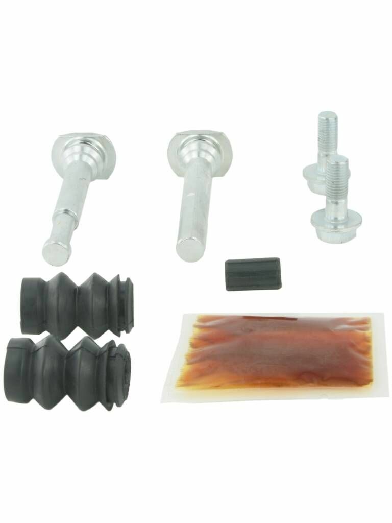 Втулка направляющая суппорта тормозного переднего комплект (на одну сторону) для автомобилей TOYOTA, CITROEN, PEUGEOT 0175-AZT250F1 FEBEST