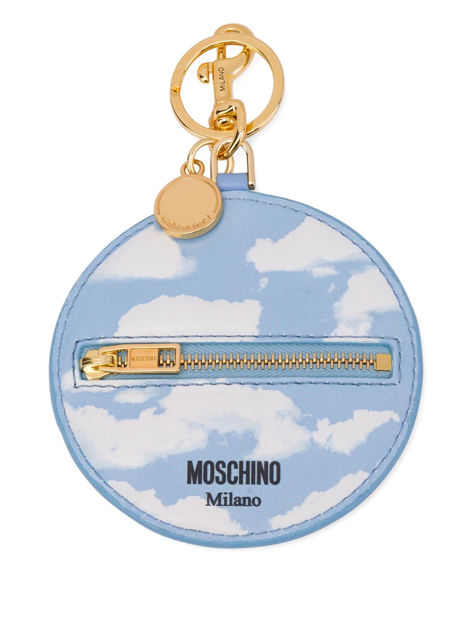 Брелок MOSCHINO, синий — фото 1
