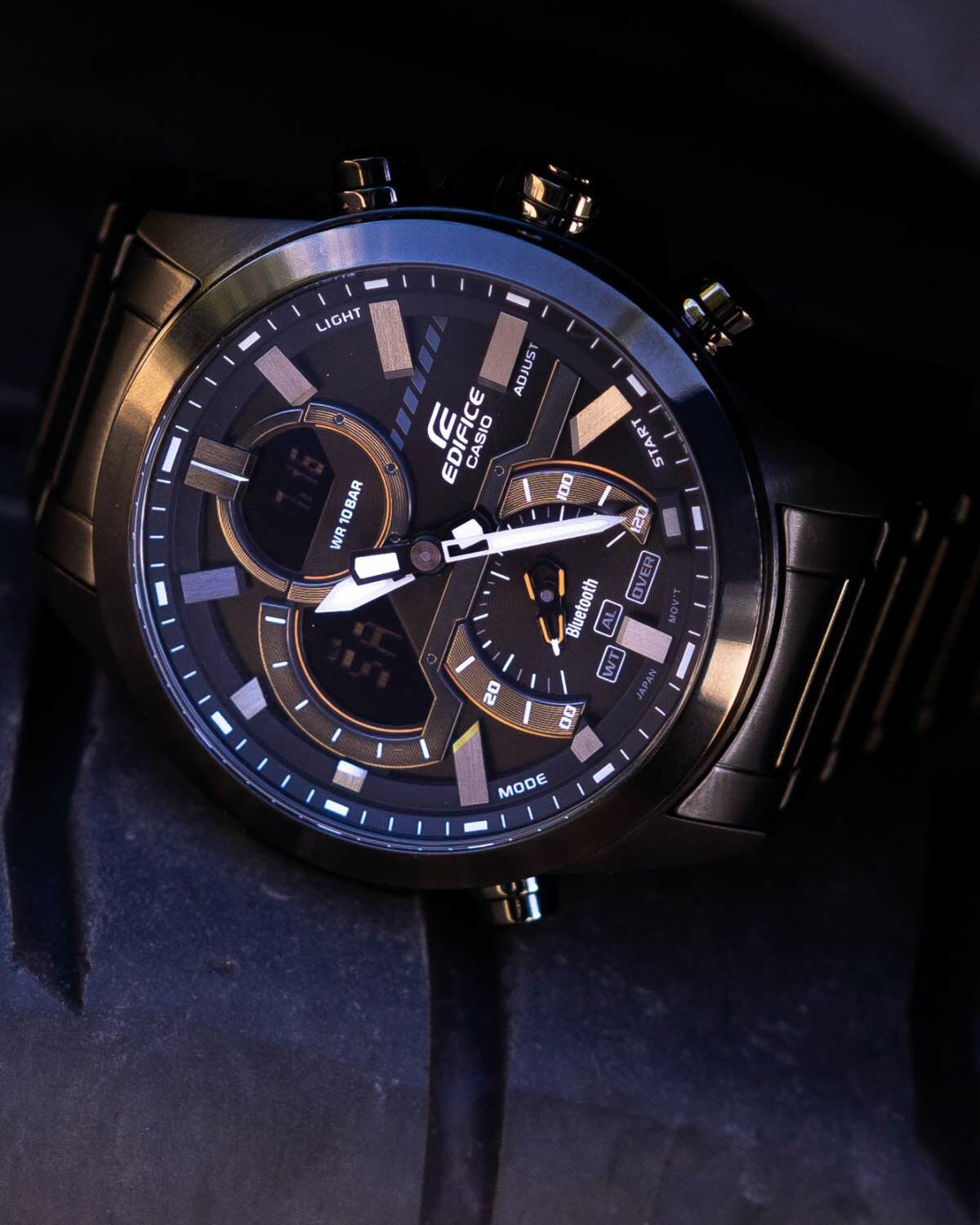 Наручные часы CASIO Edifice, черный — фото 1