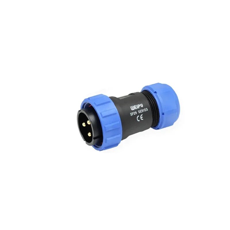 WEIPU SP2910 штекер водонепроницаемый 3Pin male plug