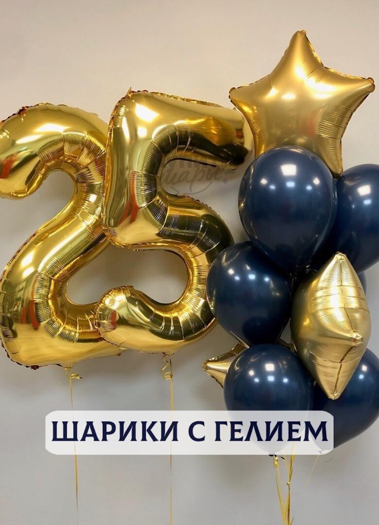 Воздушные шары с гелием, шарики воздушные "Для мужчины" №1185