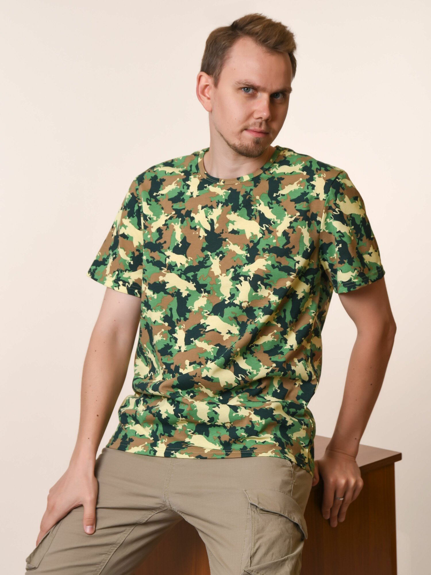 Футболка спортивная