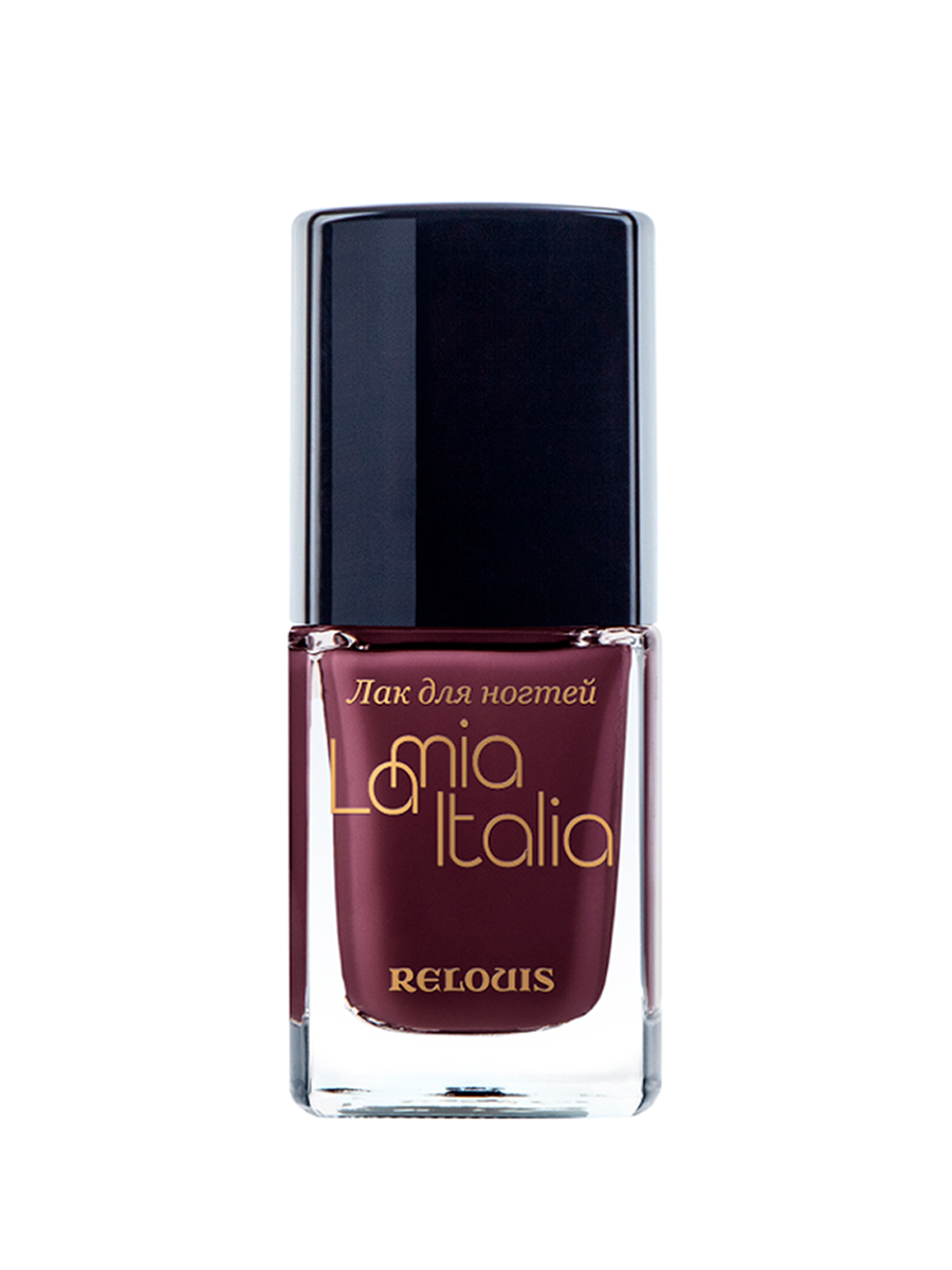 Лак для ногтей Relouis "La Mia Italia" глянцевый блеск тон 41