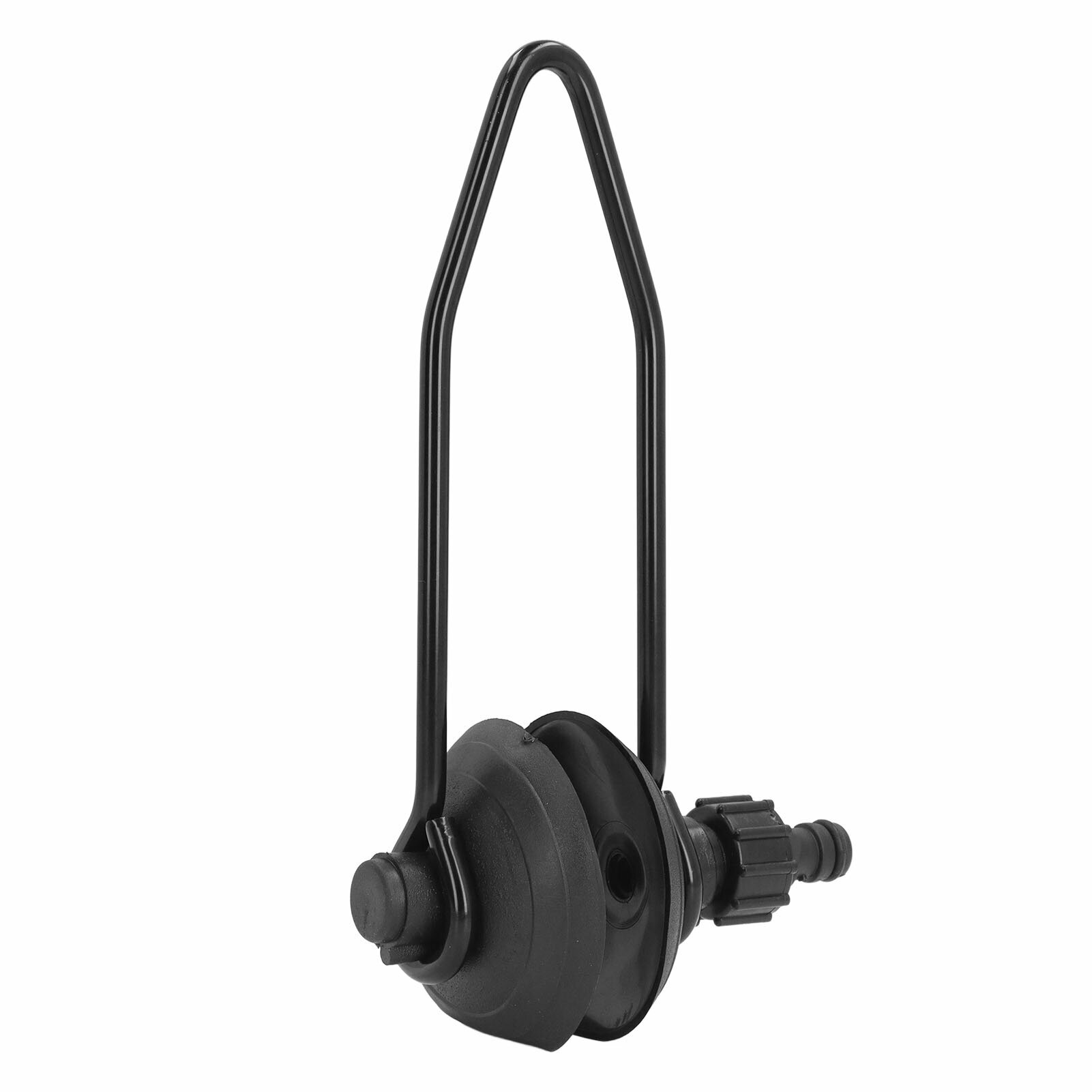 Универсальная круглая муфта для промывки моторных лодок с адаптером 16 мм для песка, ила и соли.