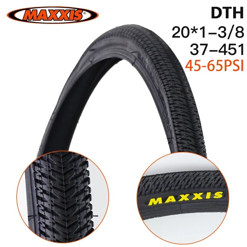 MAXXIS 20-дюймовая шина для BMX TORCH/DTH 1pc DTH 37-451