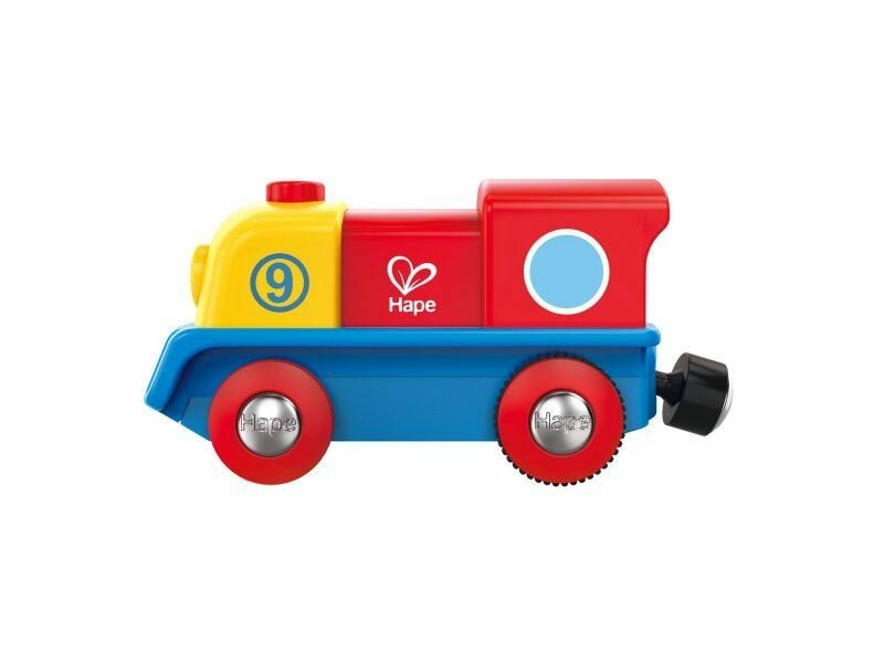 Hape Маленький Храбрый паровоз