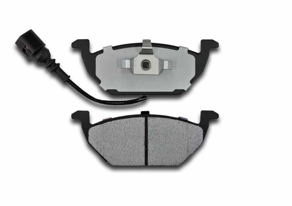 Тормозные колодки Gerat BPF160PG (передние) Low-metallic