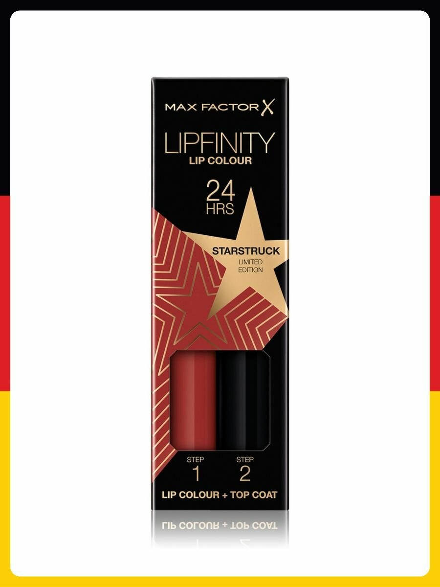 Жидкая губная помада Max Factor Lipfinity Rising Star Collection Starstruck, 2.3 мл
