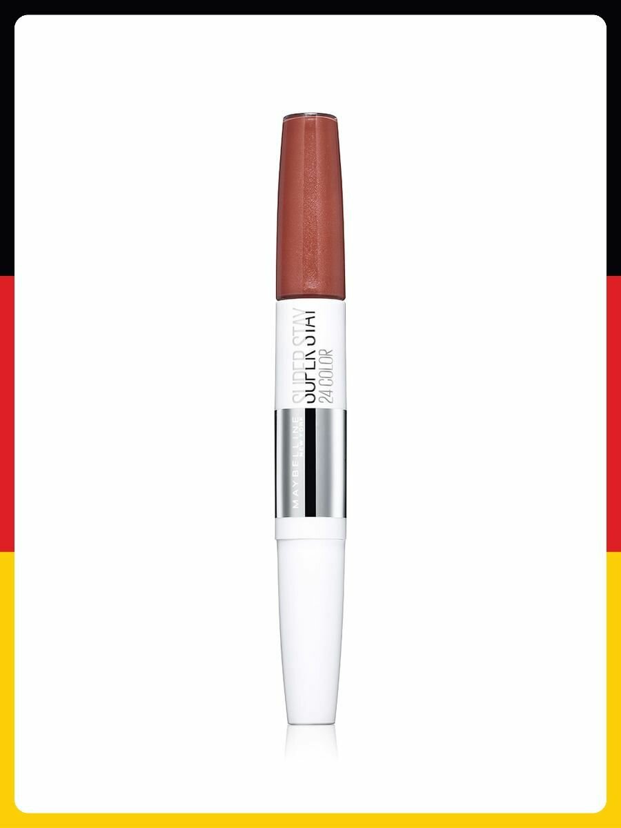 Губная помада Maybelline New York Super Stay 24H Color 725 Caramel Kiss, 5 г