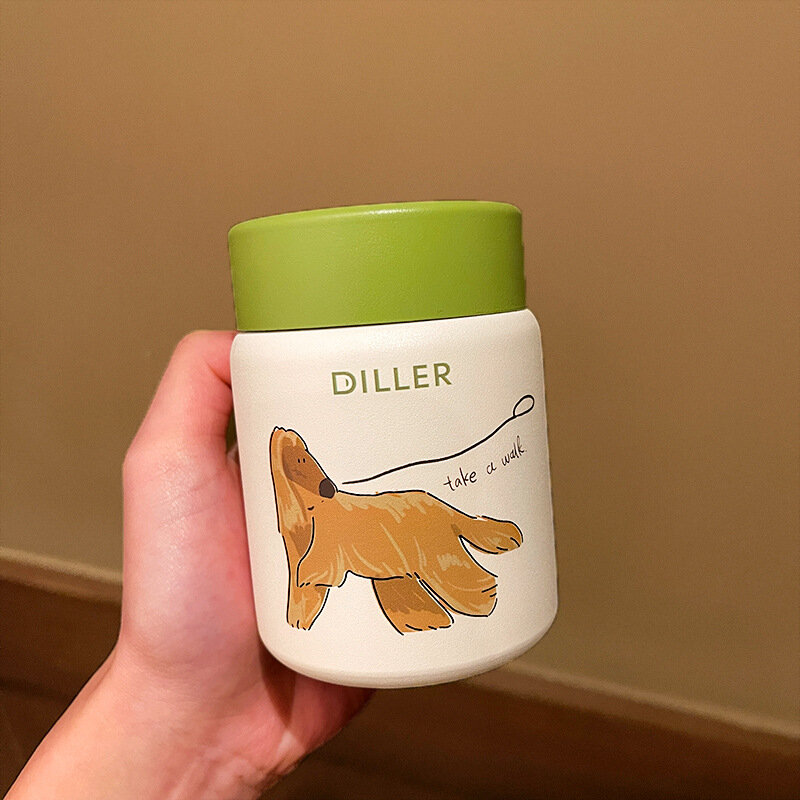 Мини-термос, высококачественная симпатичная переносная чашка для воды, новая дорожная чашка для воды из нержавеющей стали 316, маленькая чашка 150 мл