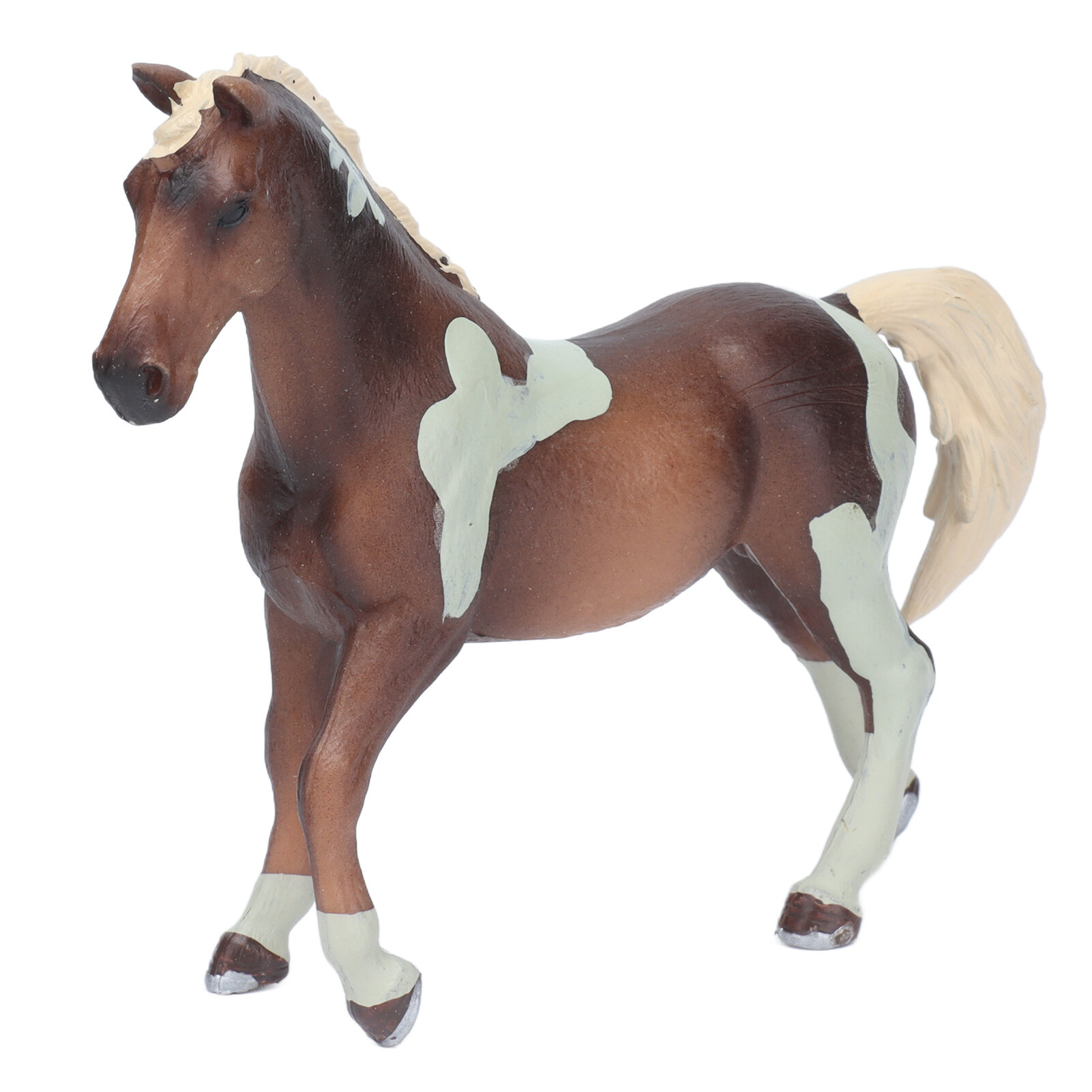 Детская имитация лошади Trekna, раскрашенная игрушка-лошадка PL127‑272