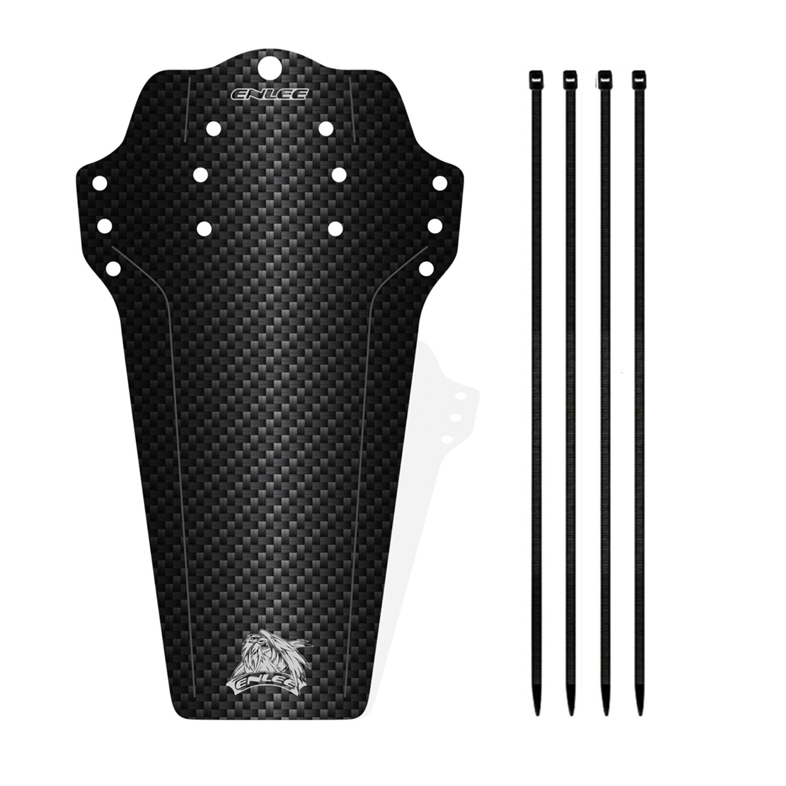 Велосипедное крыло, переднее и заднее, для горных и шоссейных велосипедов, совместимое с велосипедными крыльями с фиксирующими ремнями. Аксессуары для велосипеда.