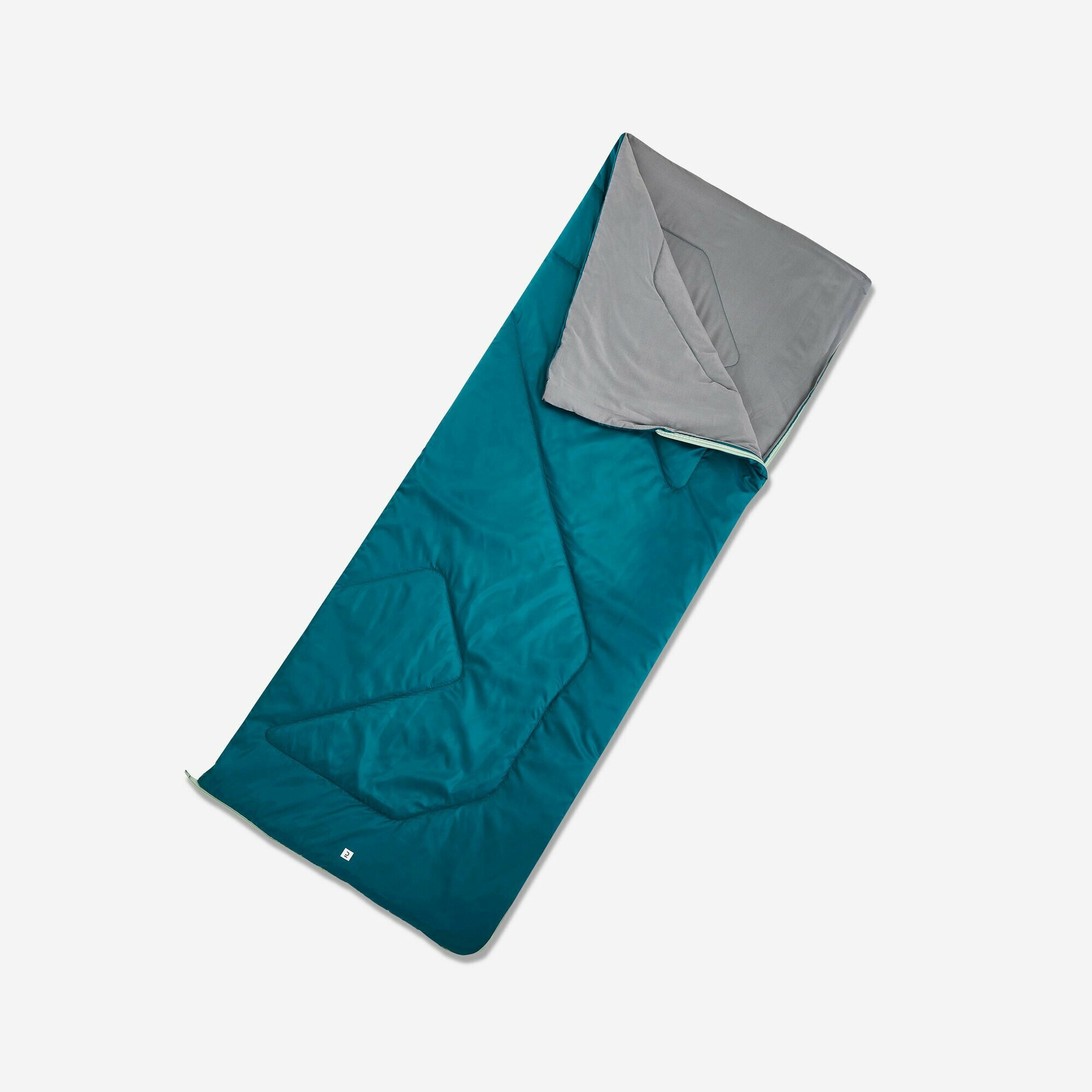 Спальный мешок Decathlon Quechua Arpenaz, для кемпинга, синтетический наполнитель, 750 г