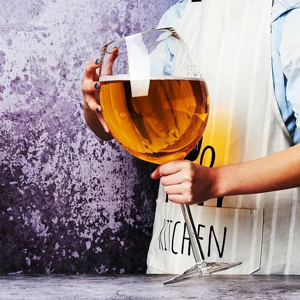 Набор бокалов ANYIJMO, стекло, 3 л, для вина, шампанского, виски, бесцветная упаковка