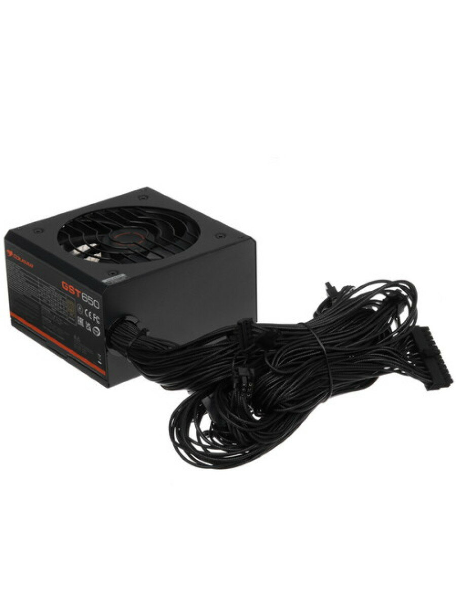 Блок питания Cougar GST 650W [GMS650] черный