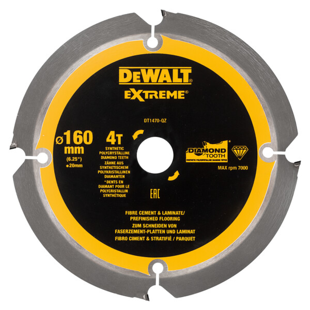 Диск пильный DeWalt DT1470