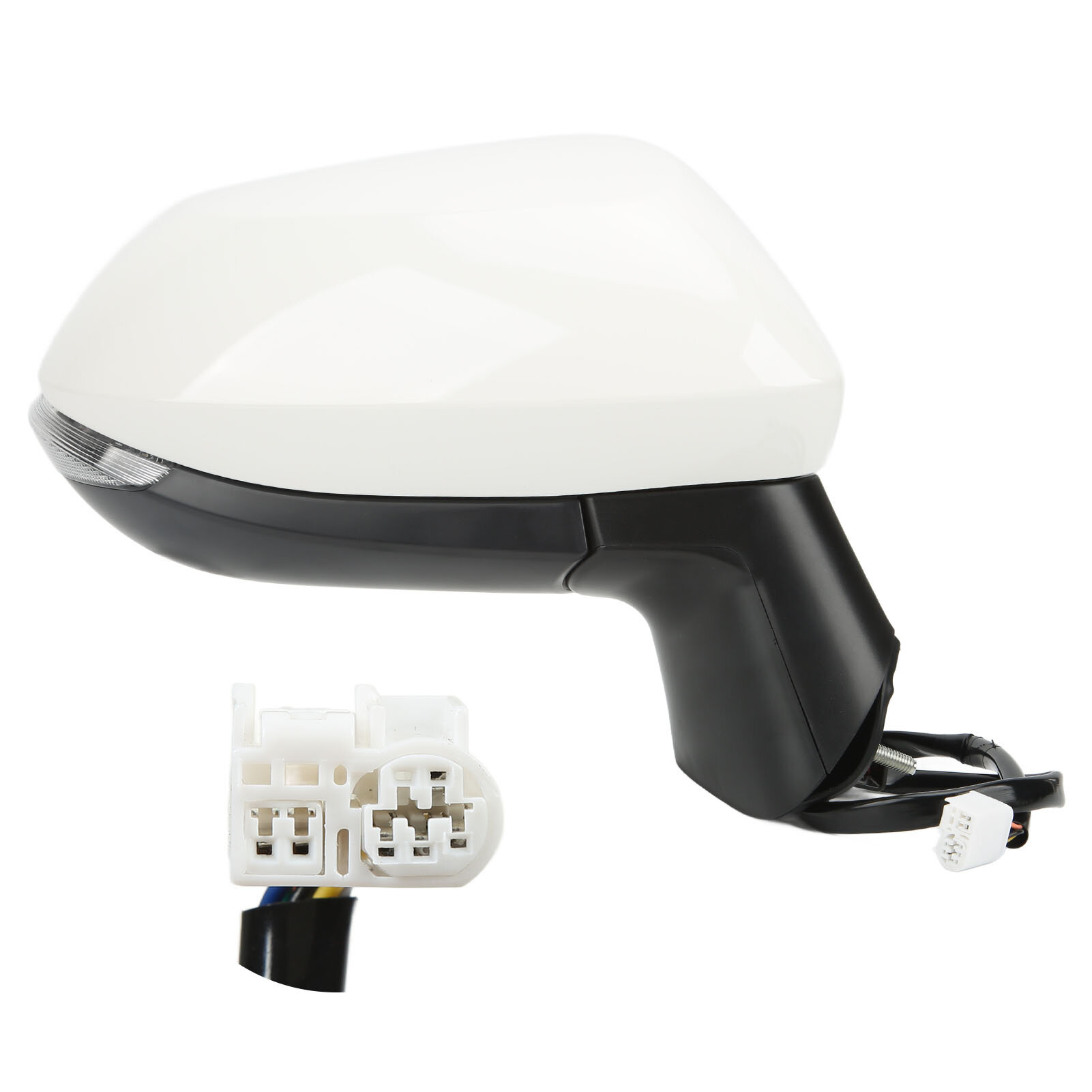 Super White Power Power, боковое зеркало с сигналом поворота для Corolla E210 2020–2022