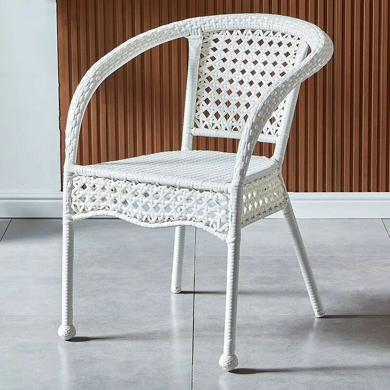 AIKO EXP Садовое кресло, Искусственный ротанг (пластик), Сталь, 52х51х70 см, 1 шт