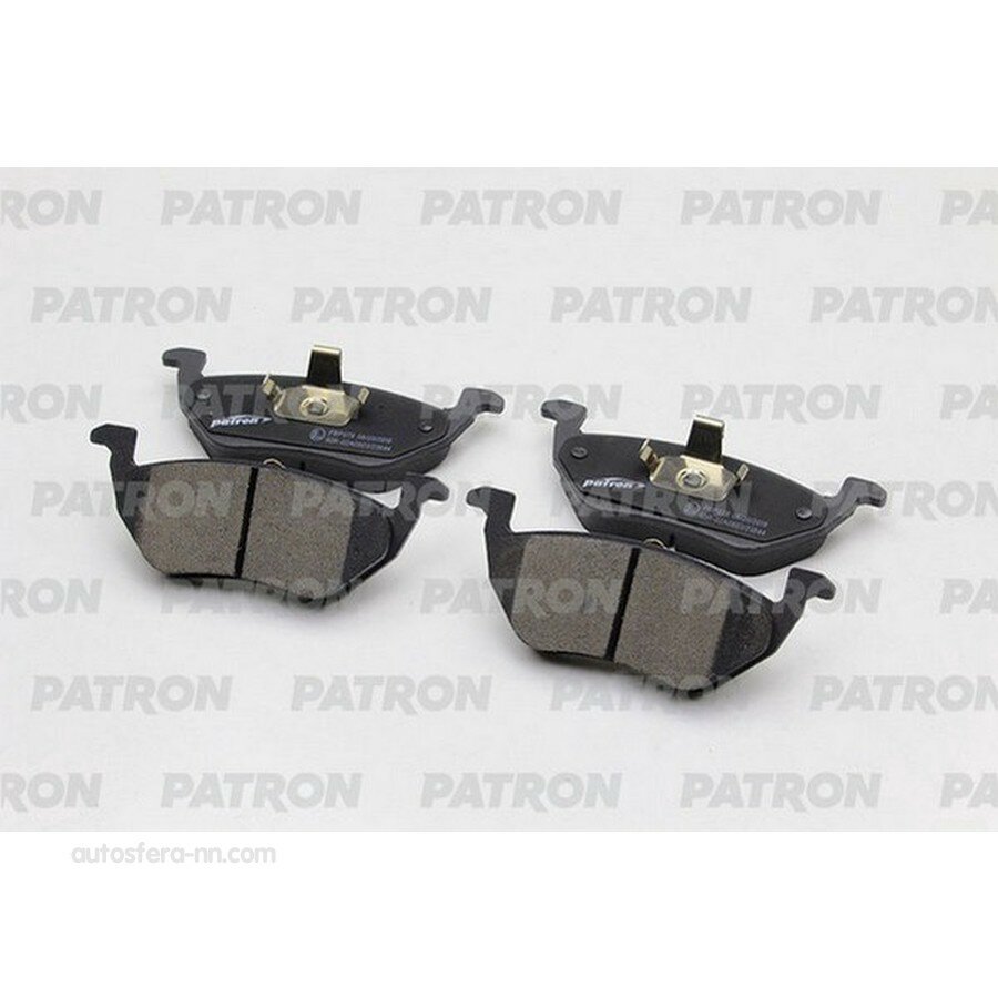 PATRON PBP076 Колодки тормозные дисковые задн Ford Escape 2005-2008, Maverick 2005-2008, Mercury Mariner 2005-2008, Mazda Tribute 2005-2008