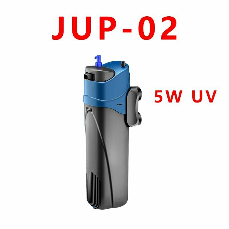Встроенный фильтр SUNSUN JUP-02, 5 Вт 500Л/ч с бактерицидной лампой
