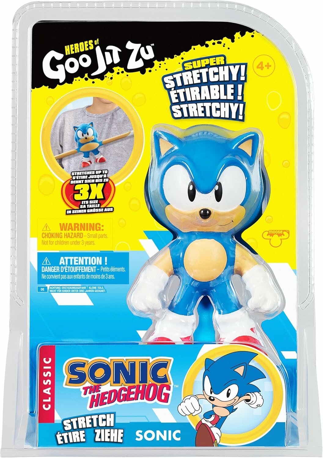 Фигурка соник ГудЖитсу Sonic the Hedgehog Heroes of Goo Jit Zu