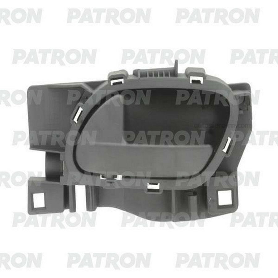 PATRON P201023L Ручка двери внутр передн лев CITROEN: C5, C3, C4 Picasso, Berlingo 08-18, FIAT: Scudo 07-, PEUGEOT: Expert, Partner 08- (текстурн черн)