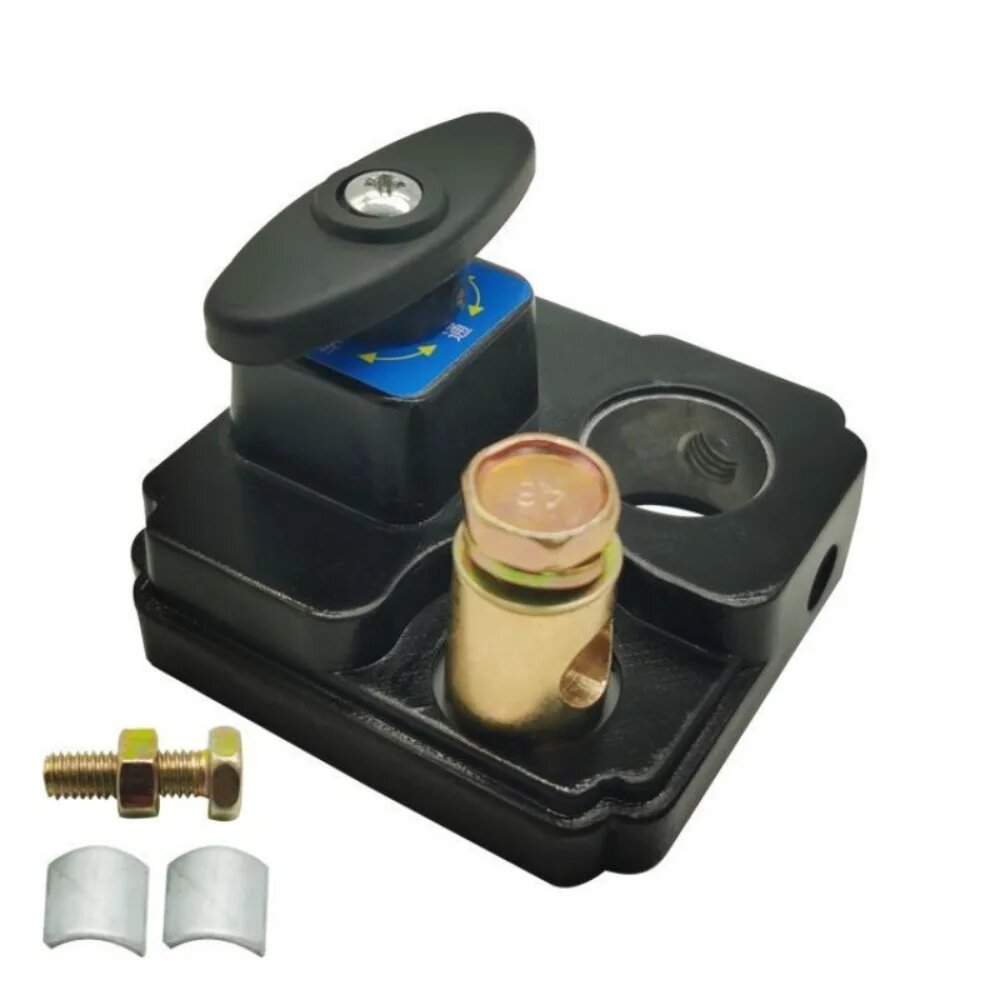 Квадратный дизайн, выключатель автомобильного аккумулятора, универсальный сильноточный изолятор отключения мощности, прочная конструкция, защита от утечек