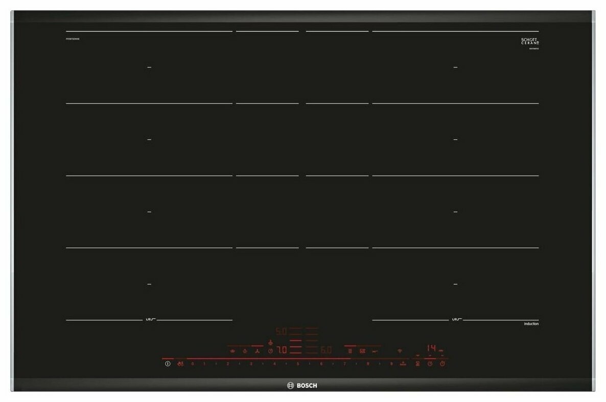 Индукционная варочная панель Bosch PXY875DW4E
