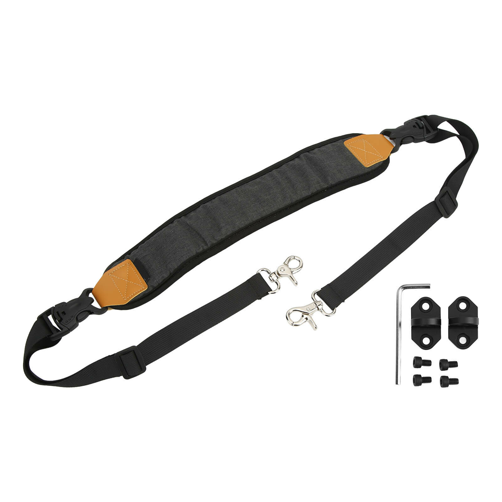 Стабилизатор камеры Sunnylife Стабилизатор камеры снятие напряжения с двойным крюком регулируемое ремень для плеча камеры для Ronin RS 2 RSC 2 S SC