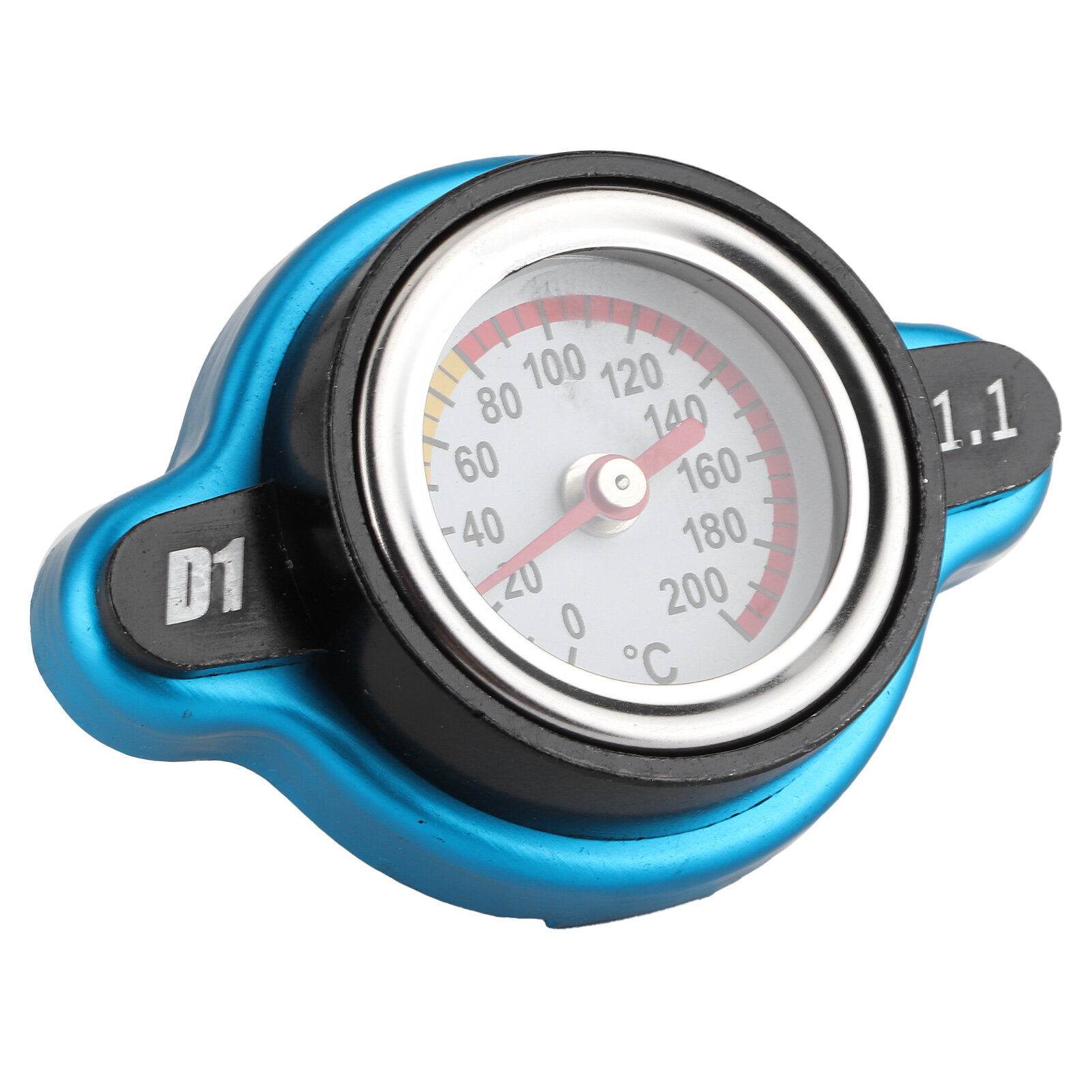 Универсальная термостатическая крышка радиатора, крышка резервуара для воды, герметичная, с датчиком температуры, большая головка 1,1 бар