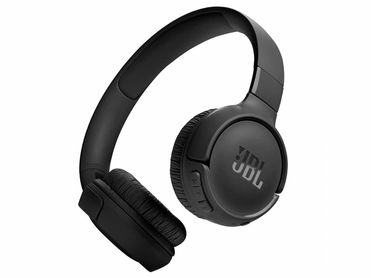 Беспроводные наушники JBL Tune 520, накладные, RGB-подсветка, черный