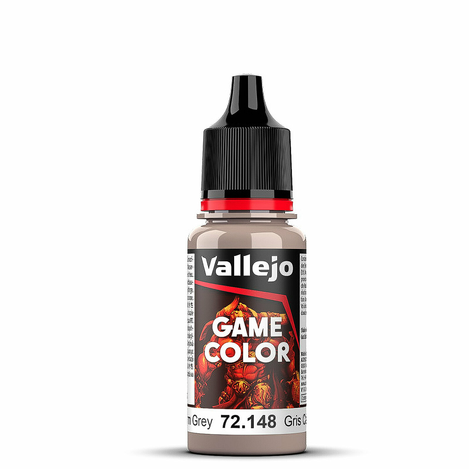 Краска акриловая Vallejo серии Game Extra Opaque - Heavy Warm Grey 72148, 18 мл