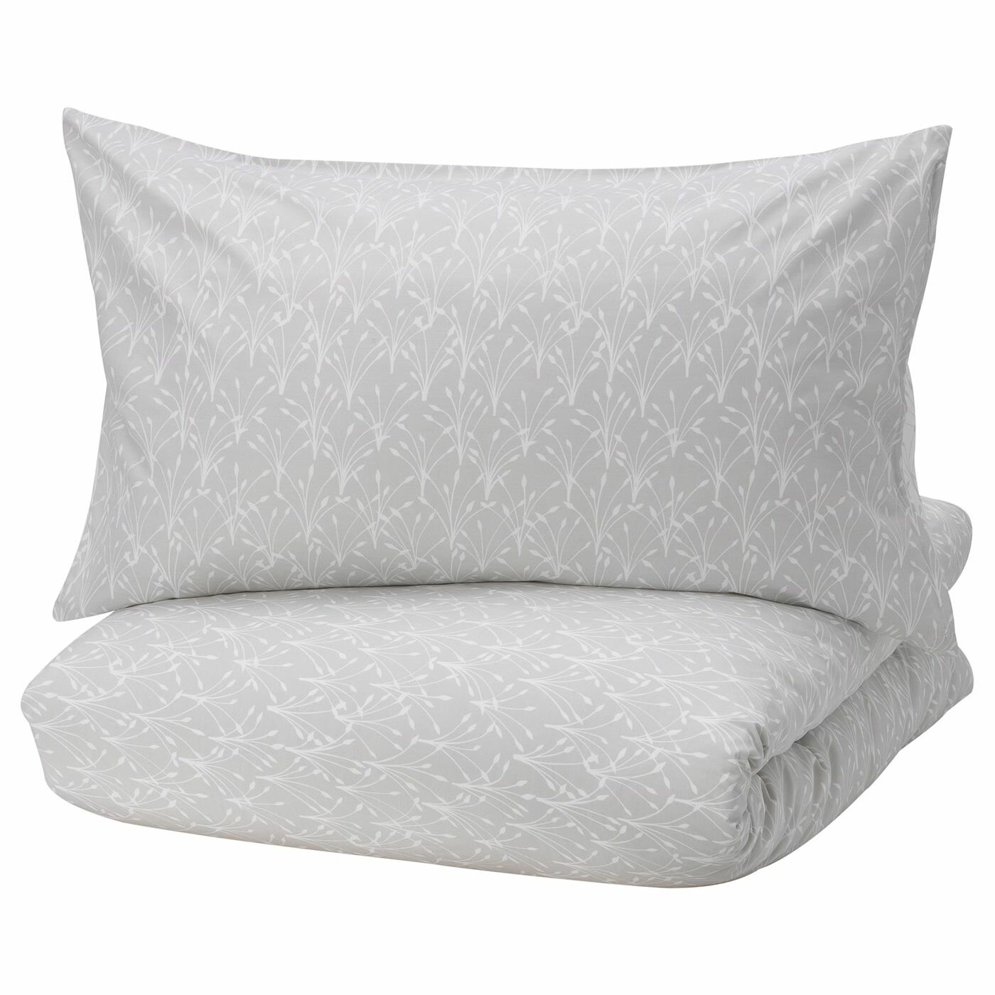 IKEA Комплект постельного белья, Полуторный, наволочки 50x80