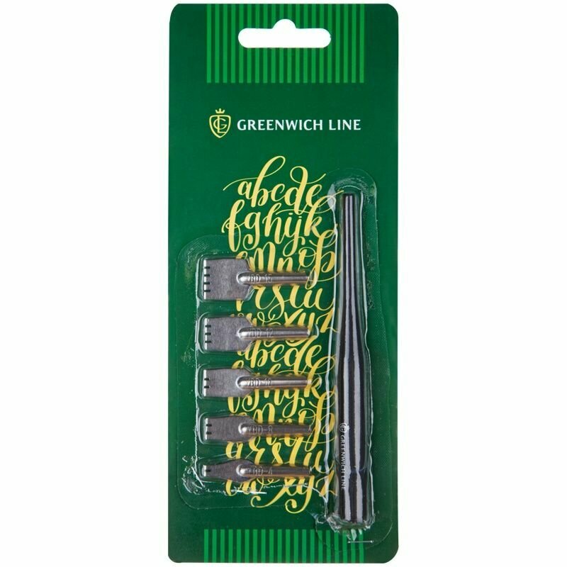 Перья плакатные Greenwich Line 287857