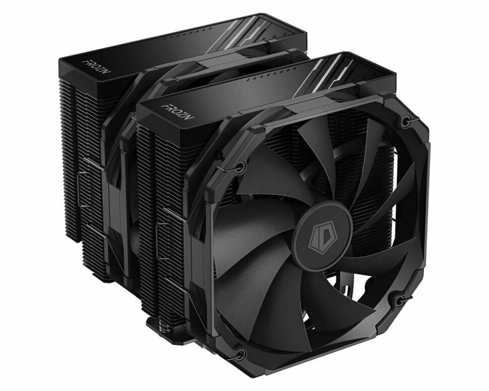Кулер для процессора ID-COOLING FROZN A720 Black, безопасное охлаждение