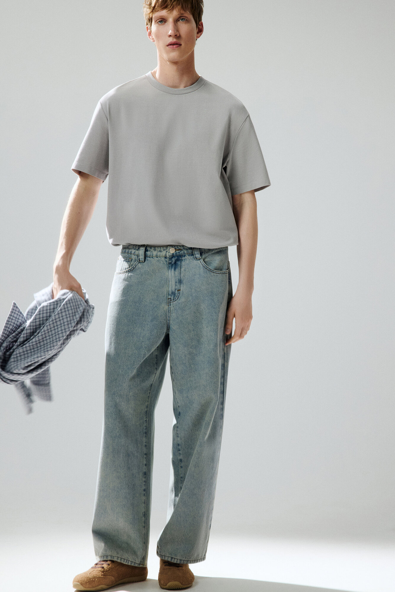 Джинсы широкие Man Casual 