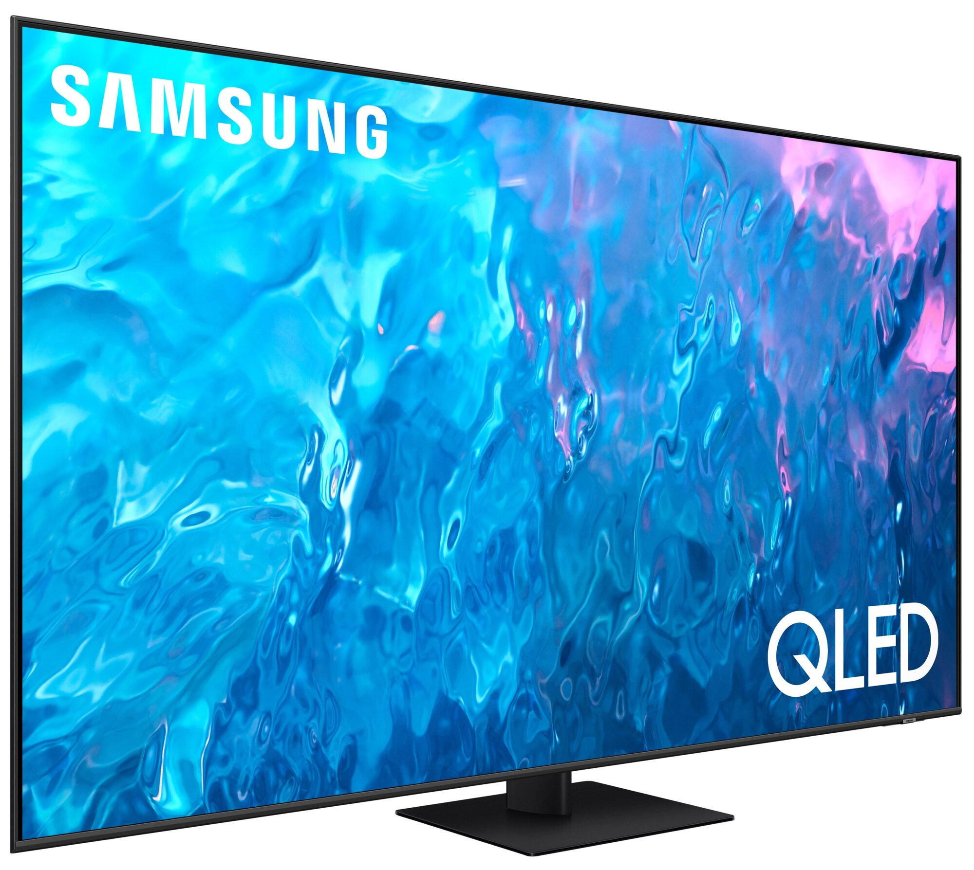 ЖК-телевизор Samsung QE55Q70CAUXRU 55" (138 см), Tizen, черный