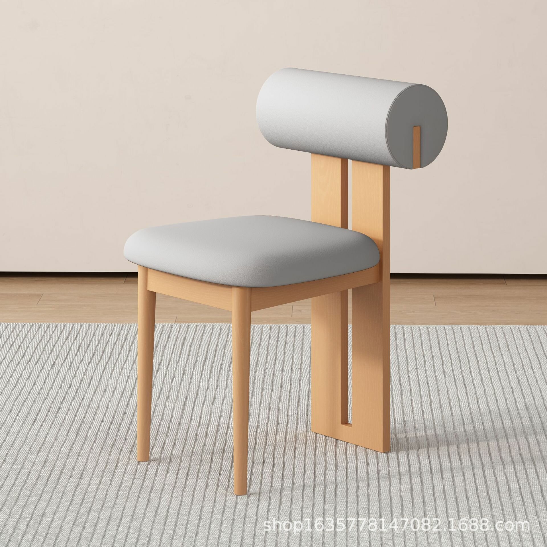 Средневековые деревянные стулья для трапезы, французские ретро-стулья с откидными спинами для североевропейских дизайнеров, расположенных у истоков бегемотов