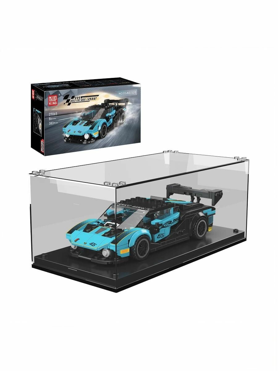 Конструктор Mould King 27065 "Lamborghini ESSENZA SCV12", 383 детали