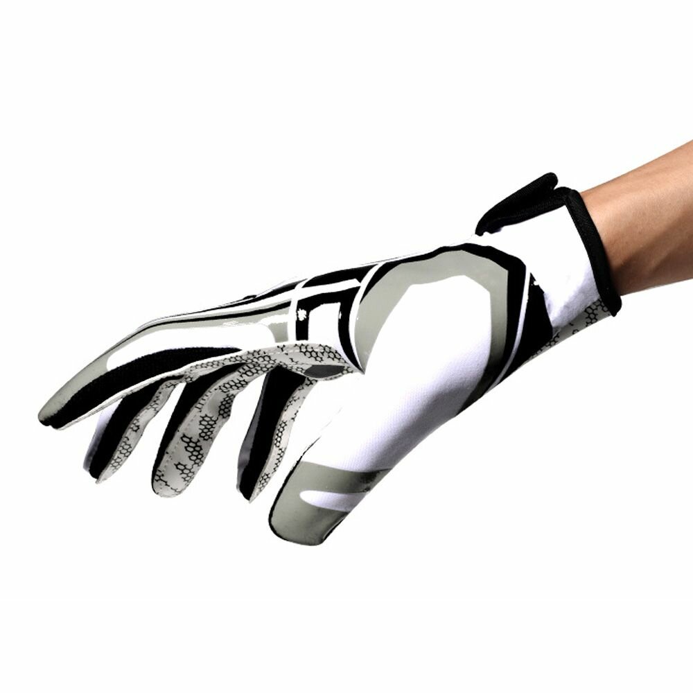 Перчатки для регби, спортивные перчатки для фитнеса, активного отдыха и походов, усиленное сцепление